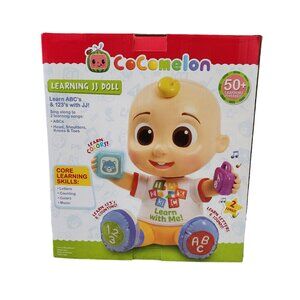 Just Play | Toys | Cocomelon Interactive Learning Jj Doll Abc 23 With ...